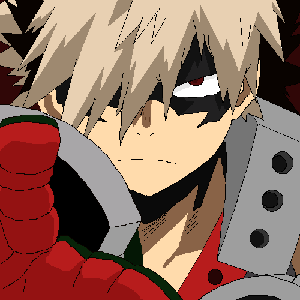 Pixilart - bakugo 100 follow special by ANTISOCIALMOTH