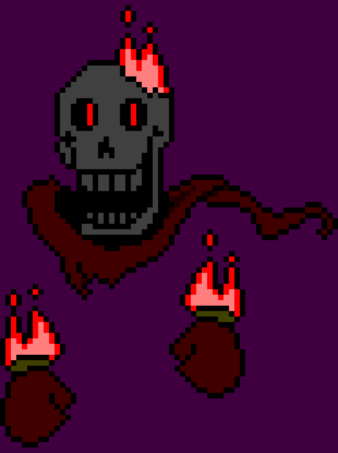 Pixilart - Phantom Paps by SkeleDrago20XX