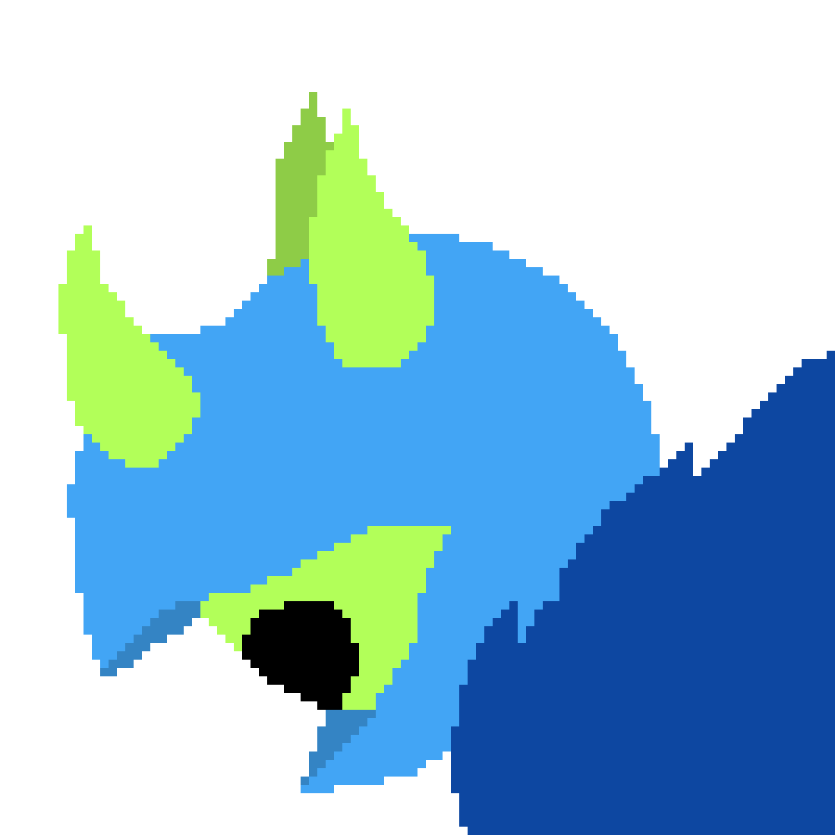 Pixilart - Memento Mori the combat mogem by DrDewgong