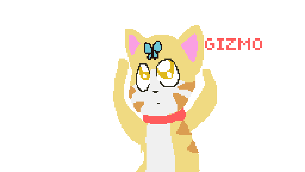 Pixilart - Gizmo by SummerKitty