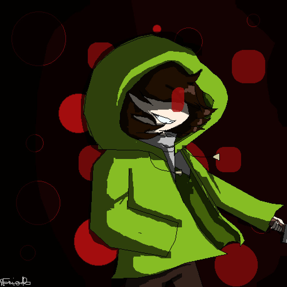 Pixilart - Storyshift Chara by AriaBluu
