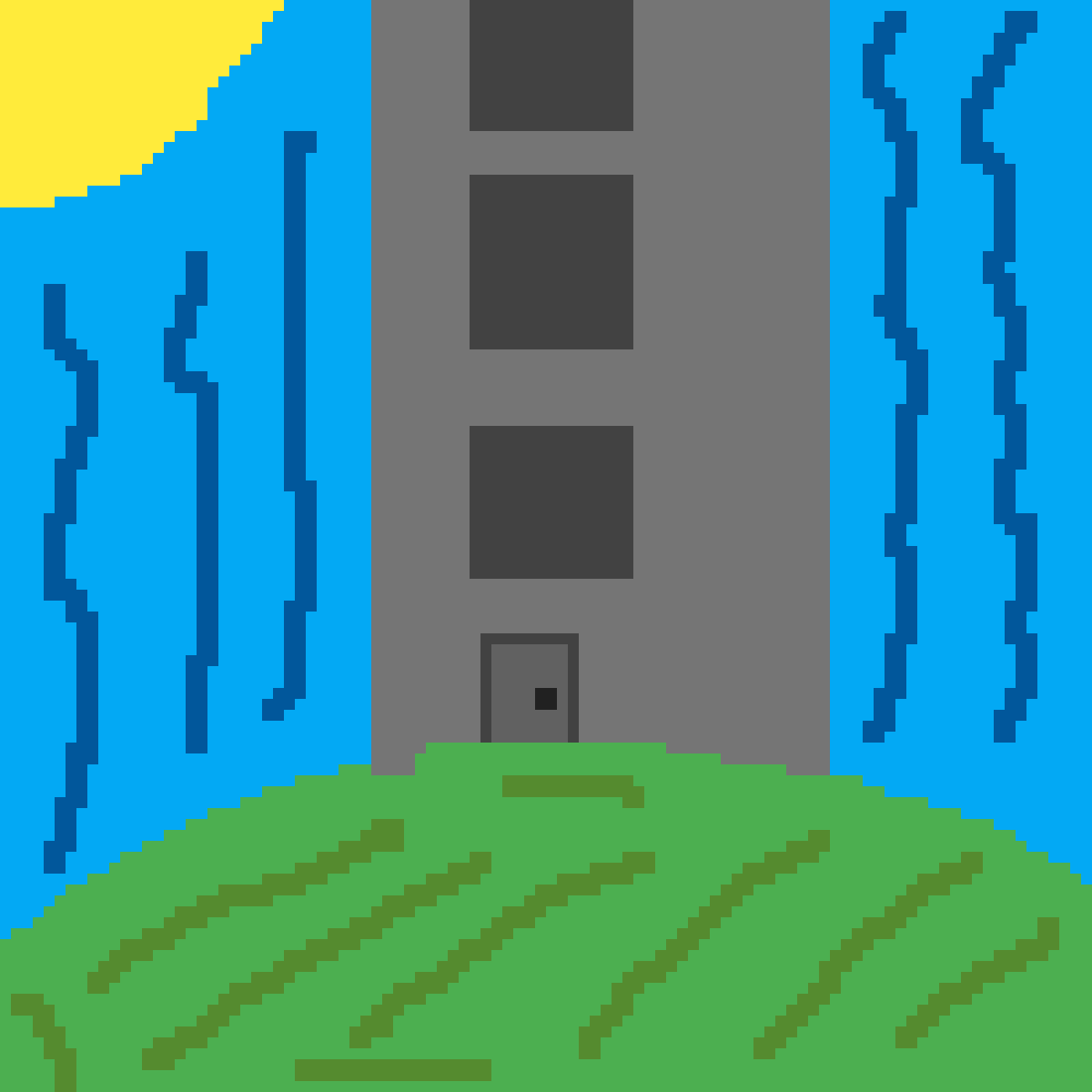 Pixilart - tower by Rubyrosegold