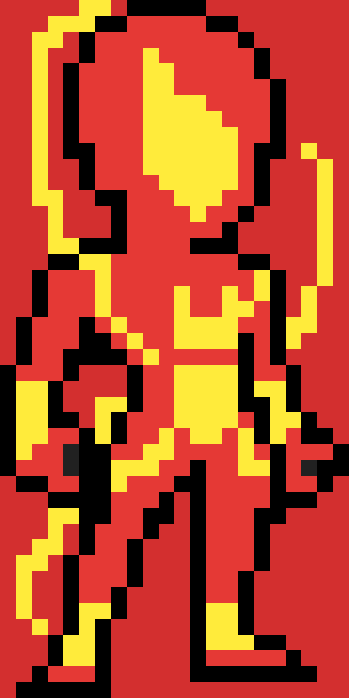 Pixilart - iron spider sprite by Senor-Pelo