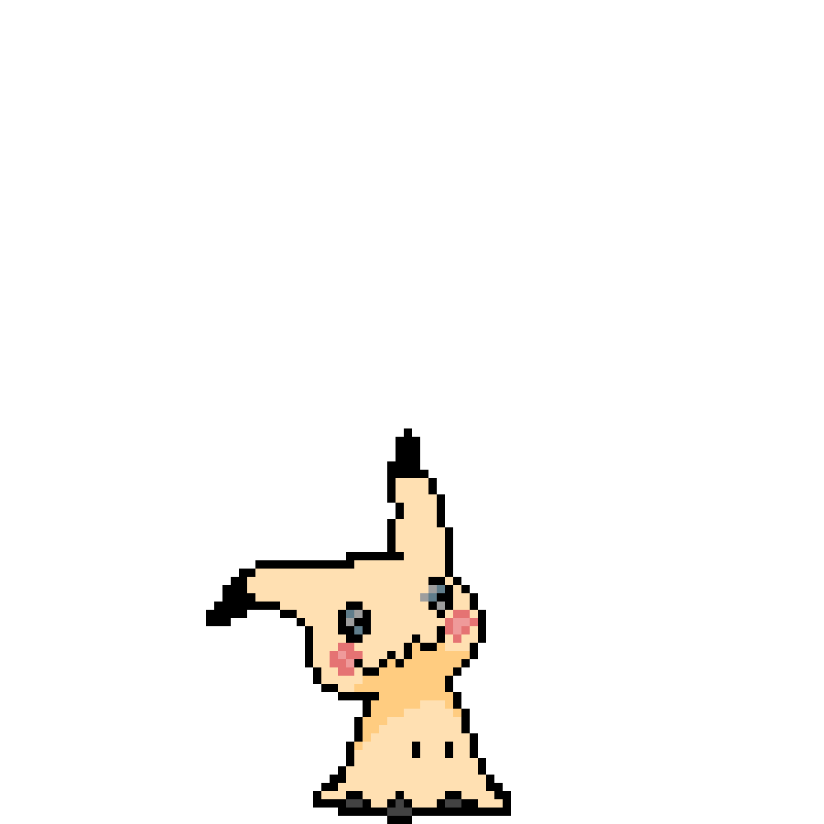Pixilart - Free Mimikyu by NexKode