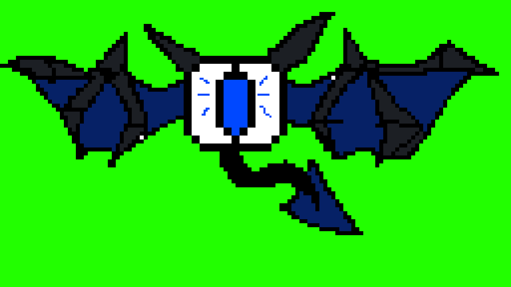 Editing Eye-Bat - Free online pixel art drawing tool - Pixilart