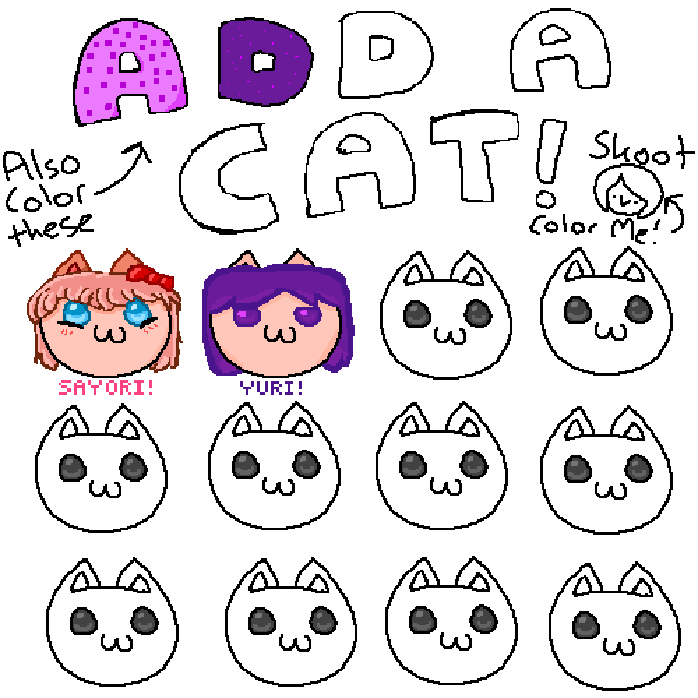 Edición made yuri from ddlc - Herramienta gratuita de dibujo en línea ...