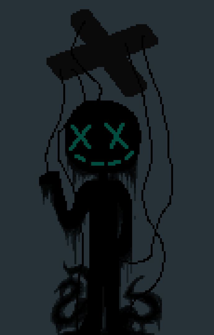 Pixilart - a friendly marionette by Anesthesia