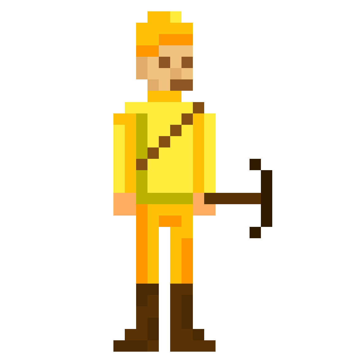 Pixilart - Miner by GiperStefan