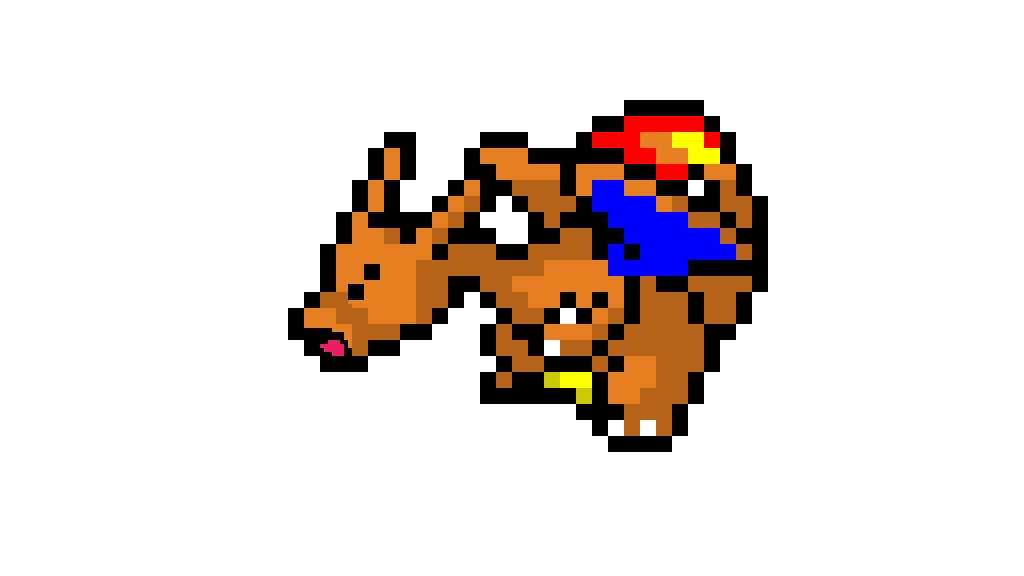 Pixilart - derp charizard by StupidGamerSans