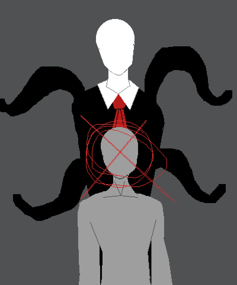 Pixilart - slendy's proxy by ERRORSACCOUNTED