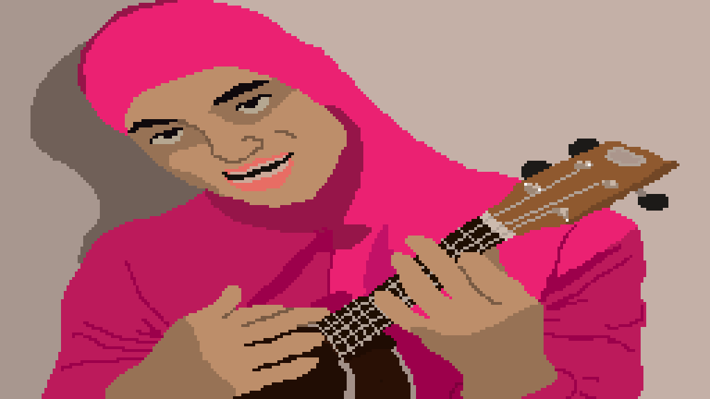 Pixilart - Pink guy pixel art by JewdeTheDoggo