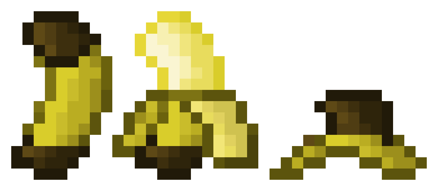 Pixilart - Minecraft Bananas by SourStew47