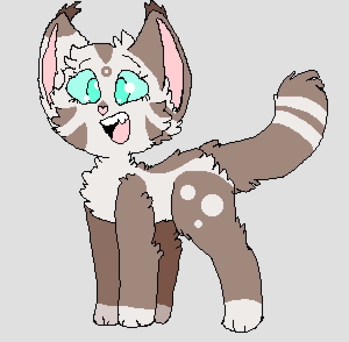 Pixilart - Quailfeather as a kit soo.... QUAILKIT! by DakuAto