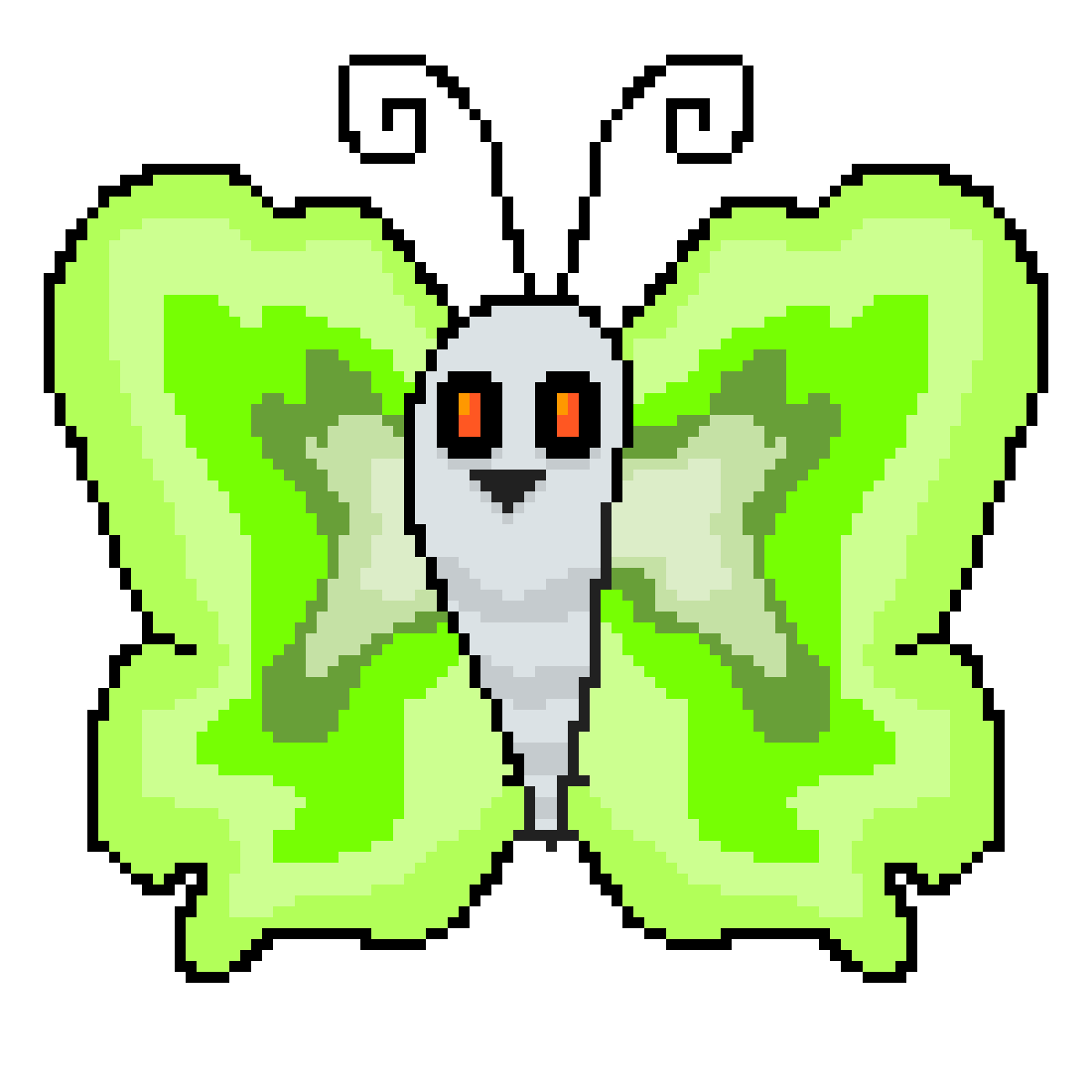 Pixilart - Moth by Geo-wolf