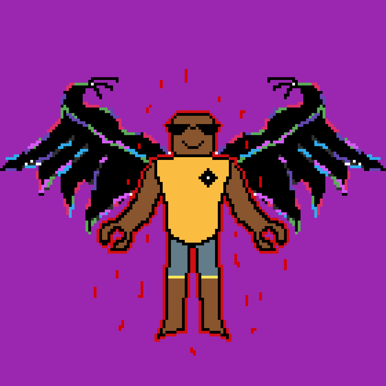 Pixilart - Roblox character request by DorkyDude