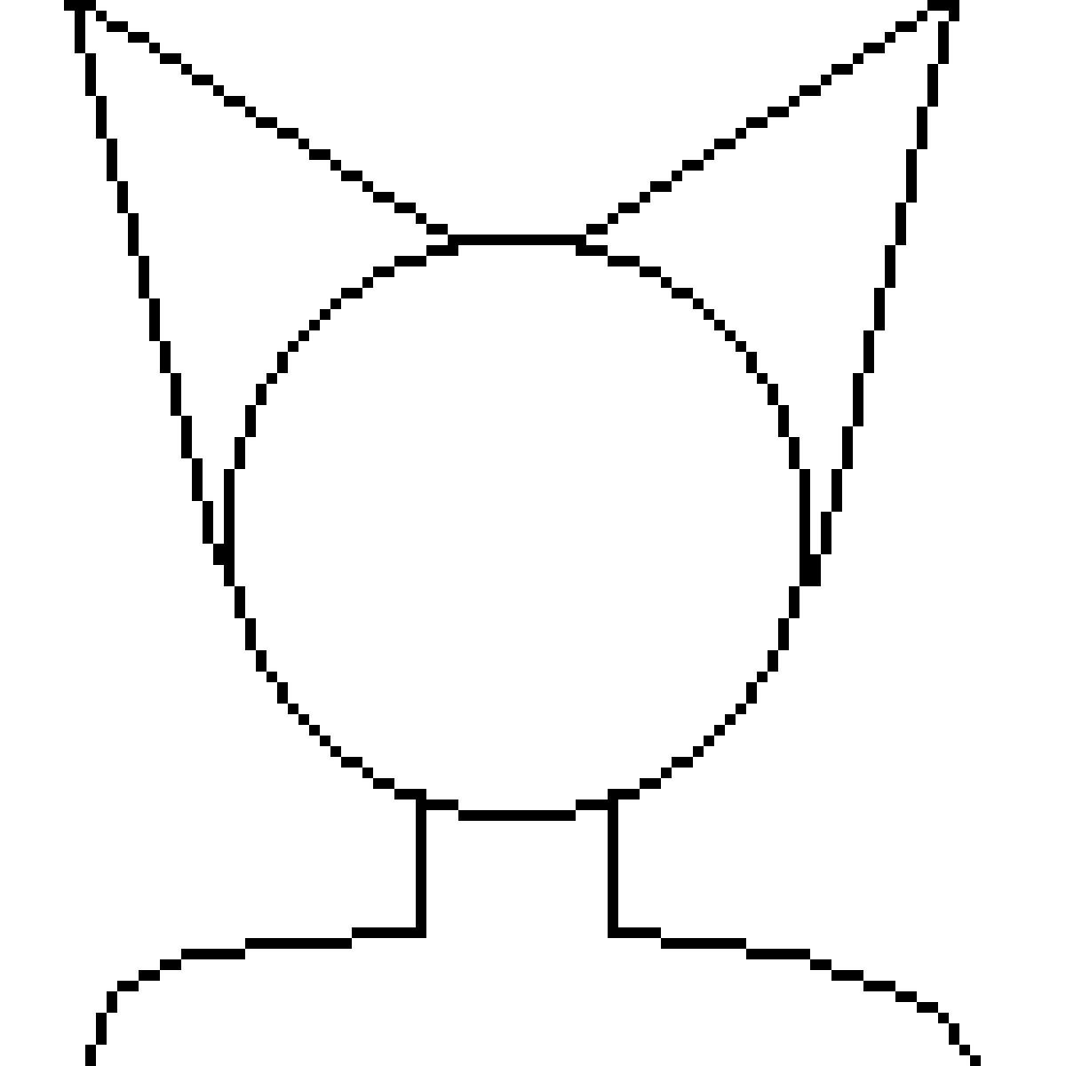 Editing Floppy Ear Meme - Free online pixel art drawing tool - Pixilart