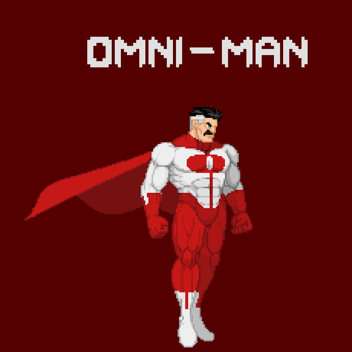 Pixilart - Omni-Man by CrazyCas575