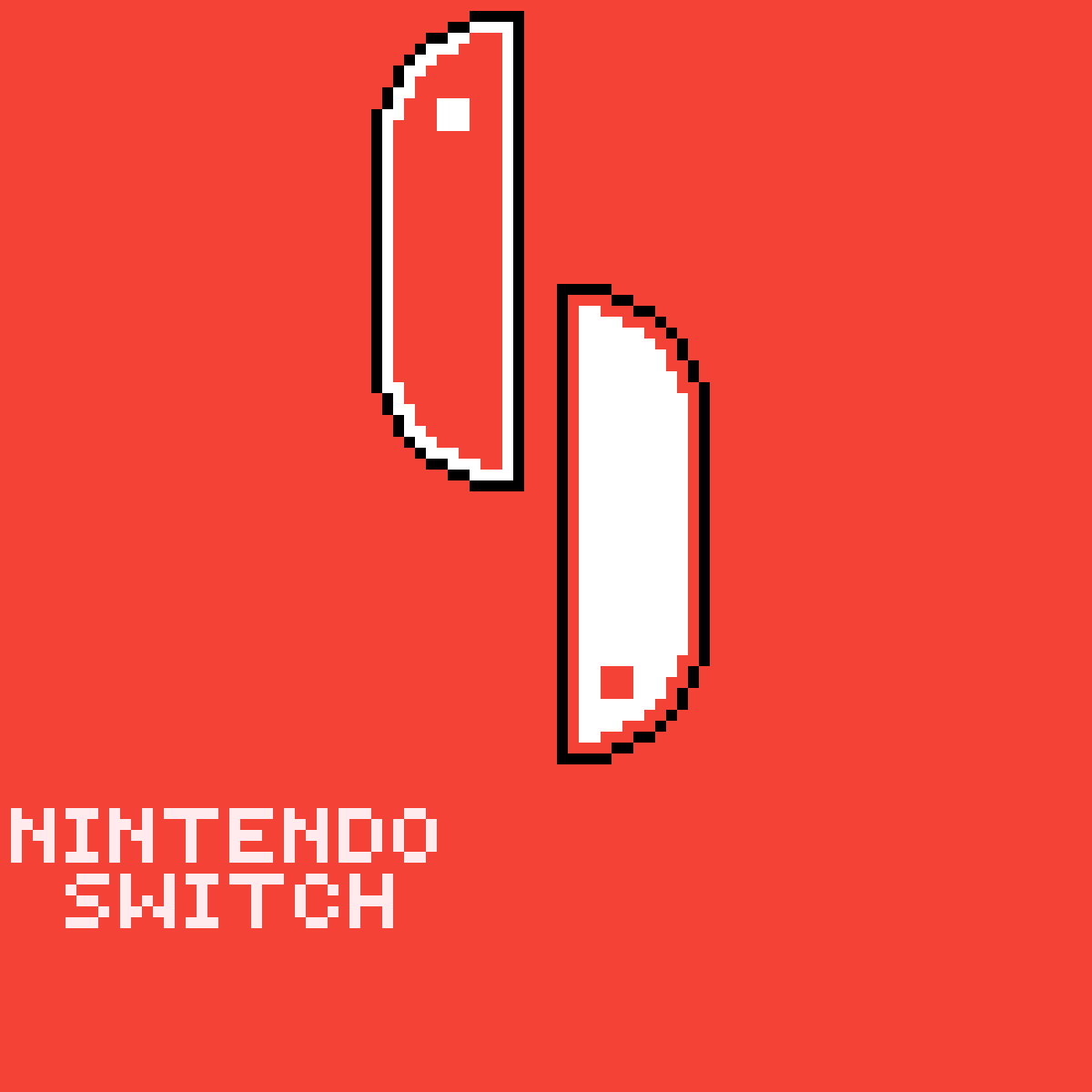 Pixilart - nintendo switch by Captain-Salty