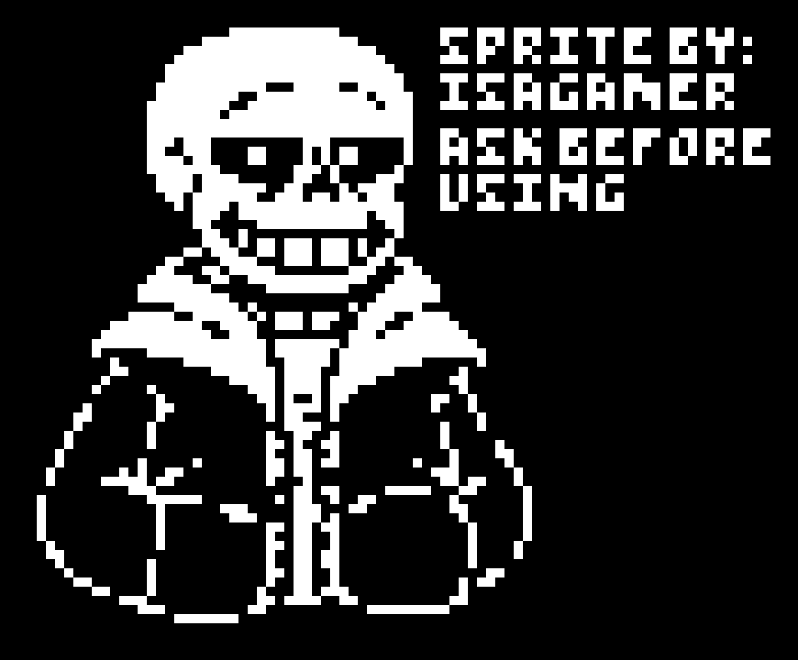 Pixilart - UnderTale - Sans by Isas-Studio