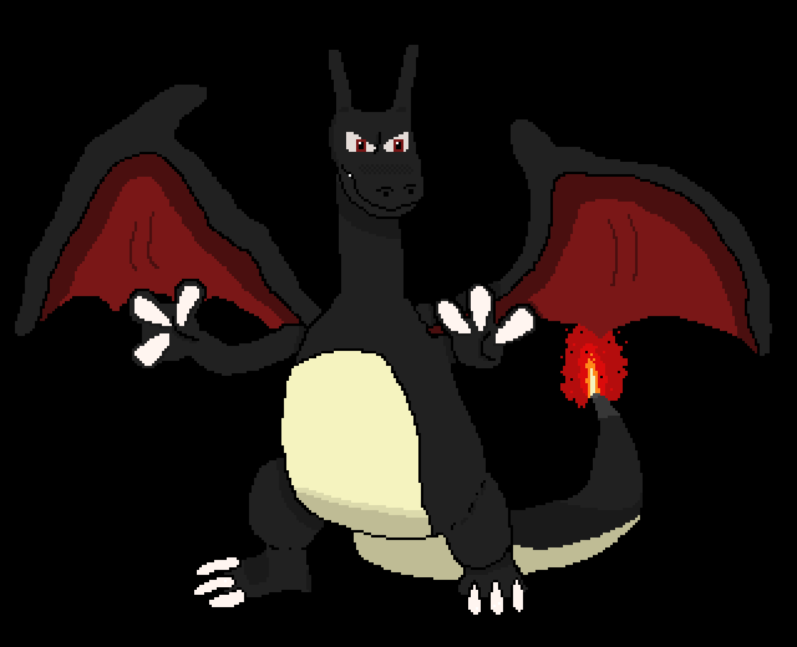 Pixilart - Undermon Phase 1 V4 by lookink54