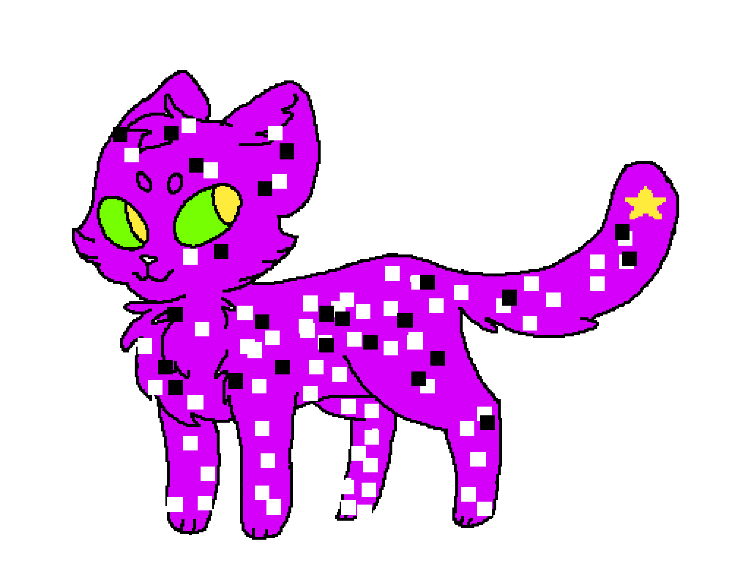 Edición eeeeh aphmau magic kitty - Herramienta gratuita de dibujo en ...