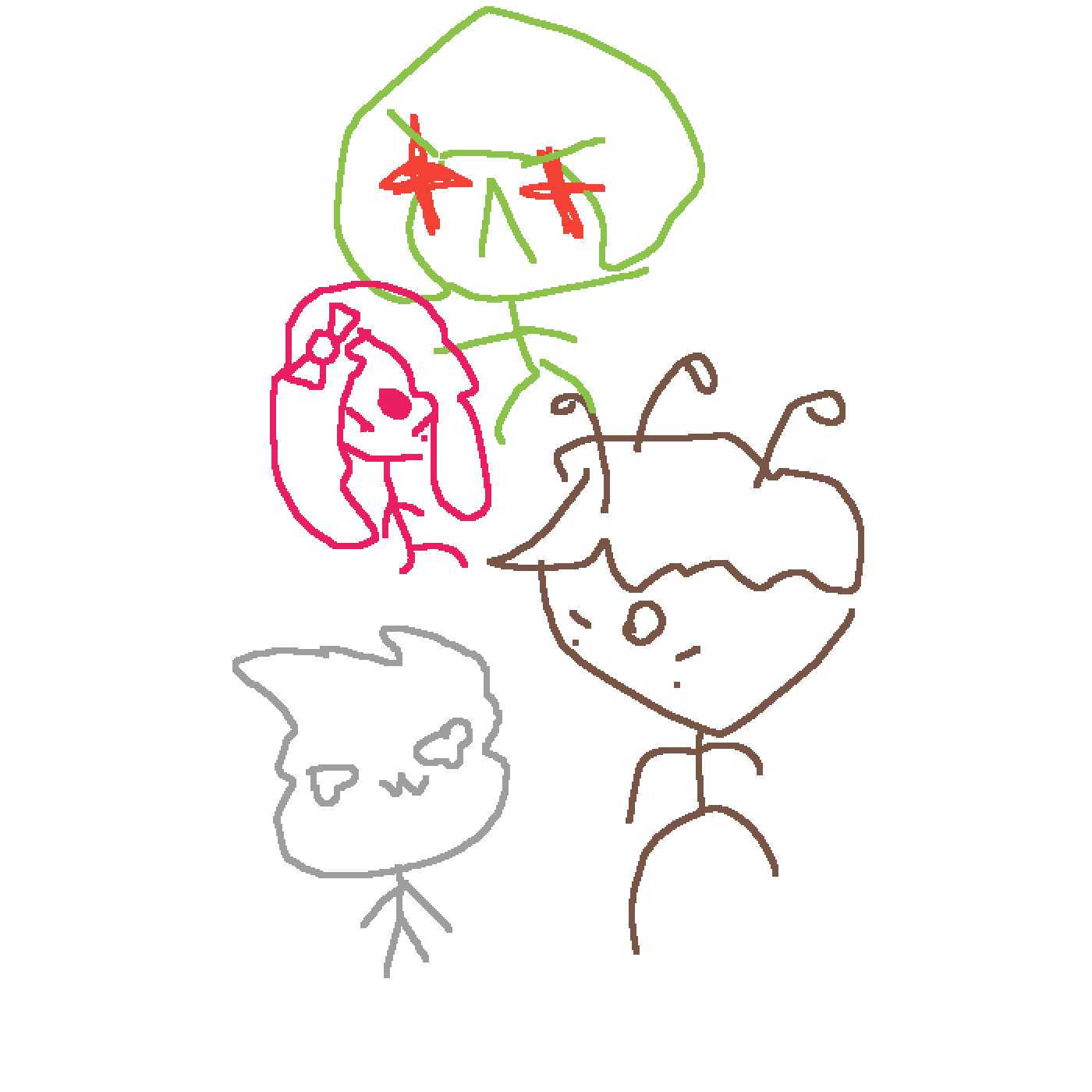 Pixilart - dysfunctional fam by twiznii