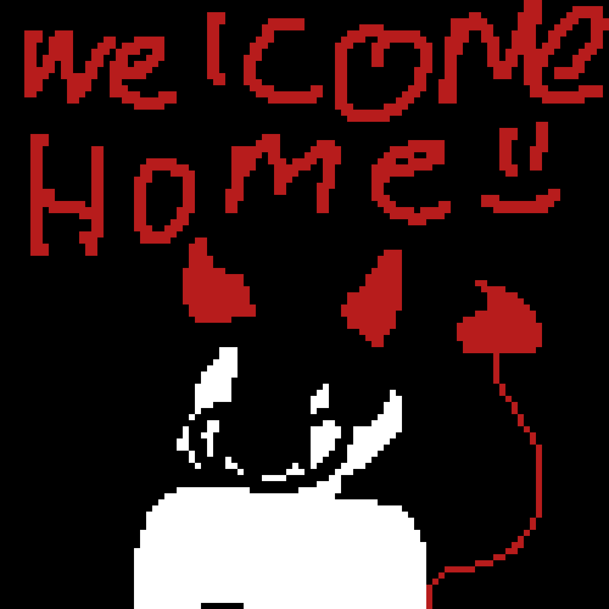Pixilart - Welcome home by AJXD
