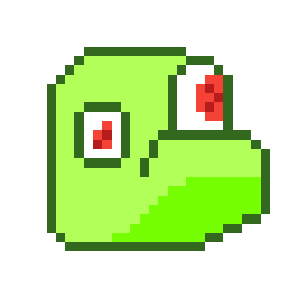 Little Runmo snoo I did for my subreddit :) : Gooseworx