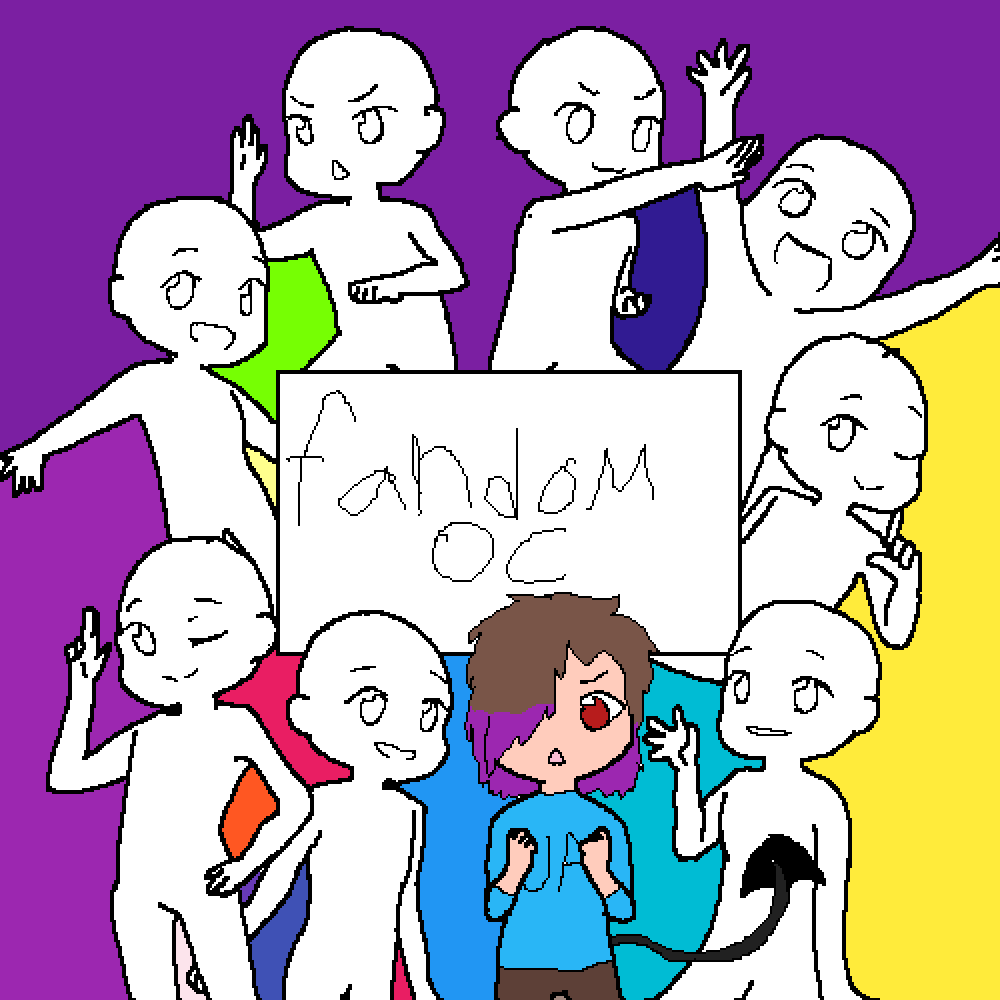 Pixilart - fandom oc by EclipseFNAF