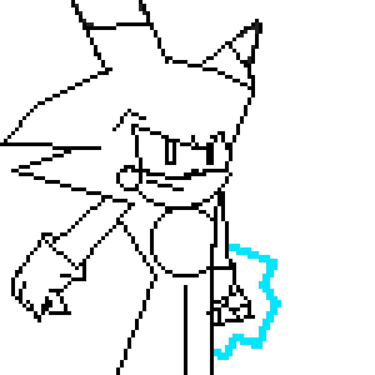 Editing Sonichu Base - Free online pixel art drawing tool - Pixilart