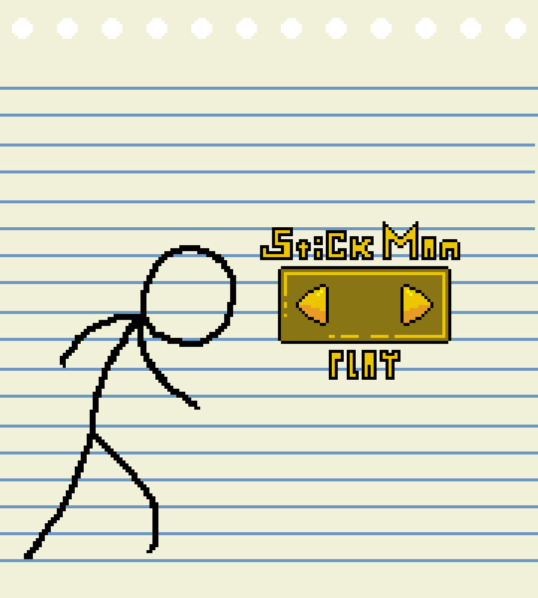 Pixilart - Pixilart — The RPG: Stick man by Dapi