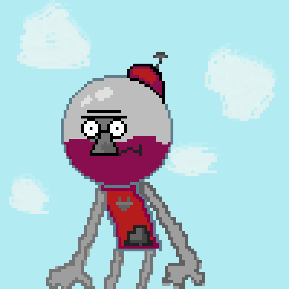 How To Draw Regular Show Benson