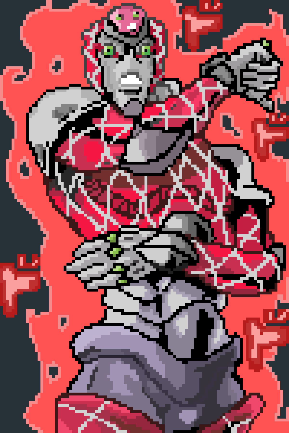 Pixilart - King Crimson by Bounci