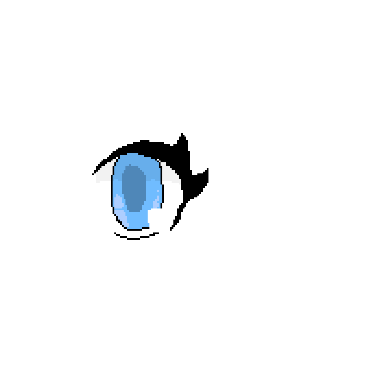 Pixilart - Blinking animation {{{super easy!!!}}} by TheAlienGirl