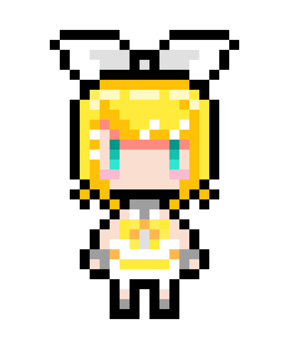 Pixilart - Perler Rin V4 by arayui