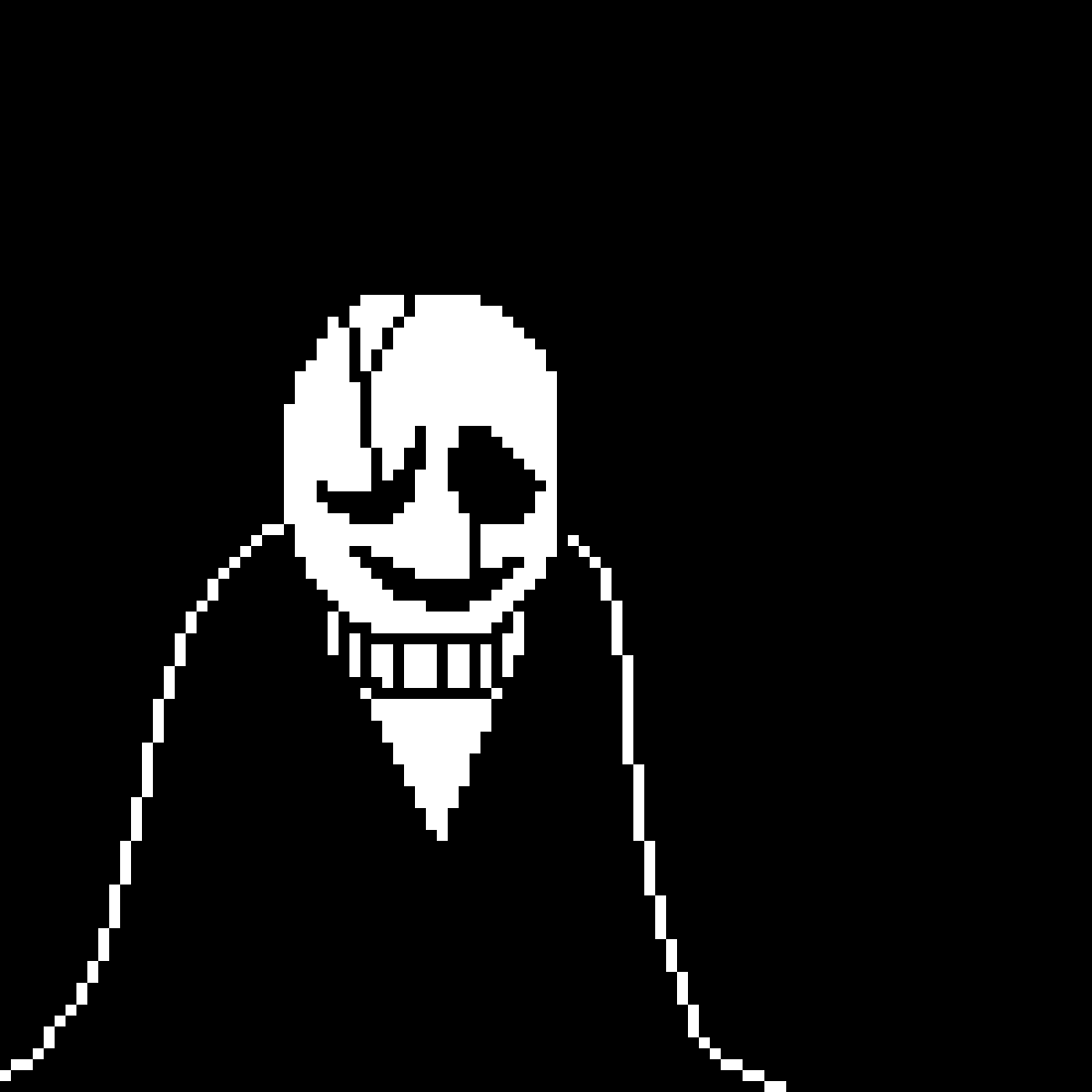 Pixilart - gaster number 73 by Veccour