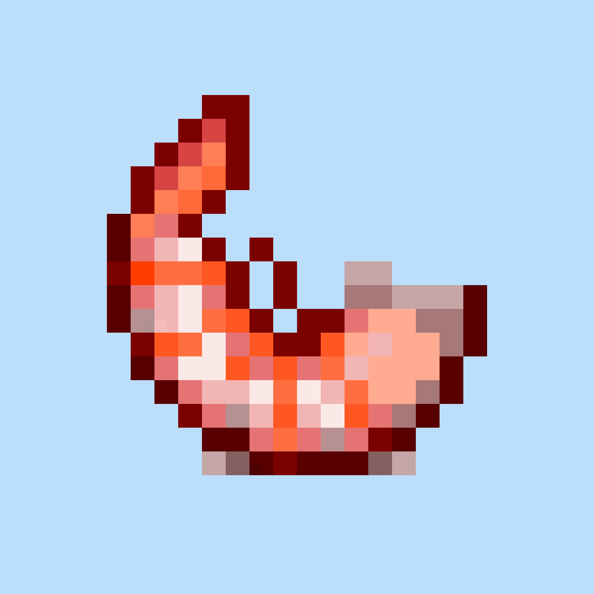 Pixilart - Shrimp by 311611