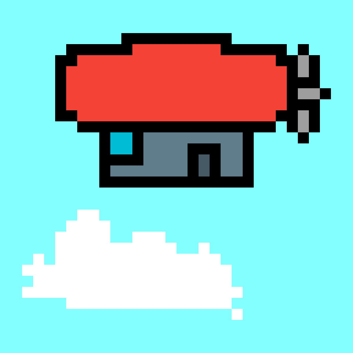 Pixilart - Blimp by Dusttrust-Sans