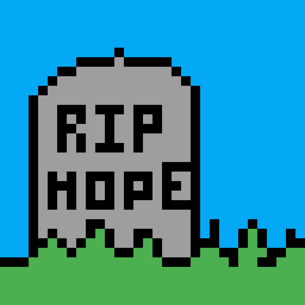 Pixilart - RIP HOPE by Kailie-Jackson