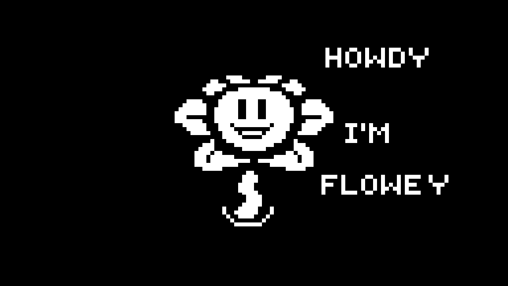 Pixilart - Howdy I'm Flowey by Sullyboy