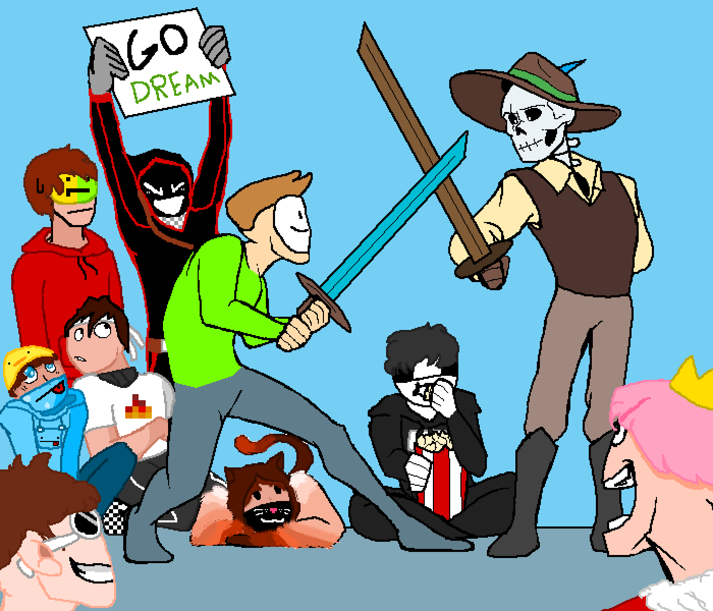 Editing why not - Free online pixel art drawing tool - Pixilart