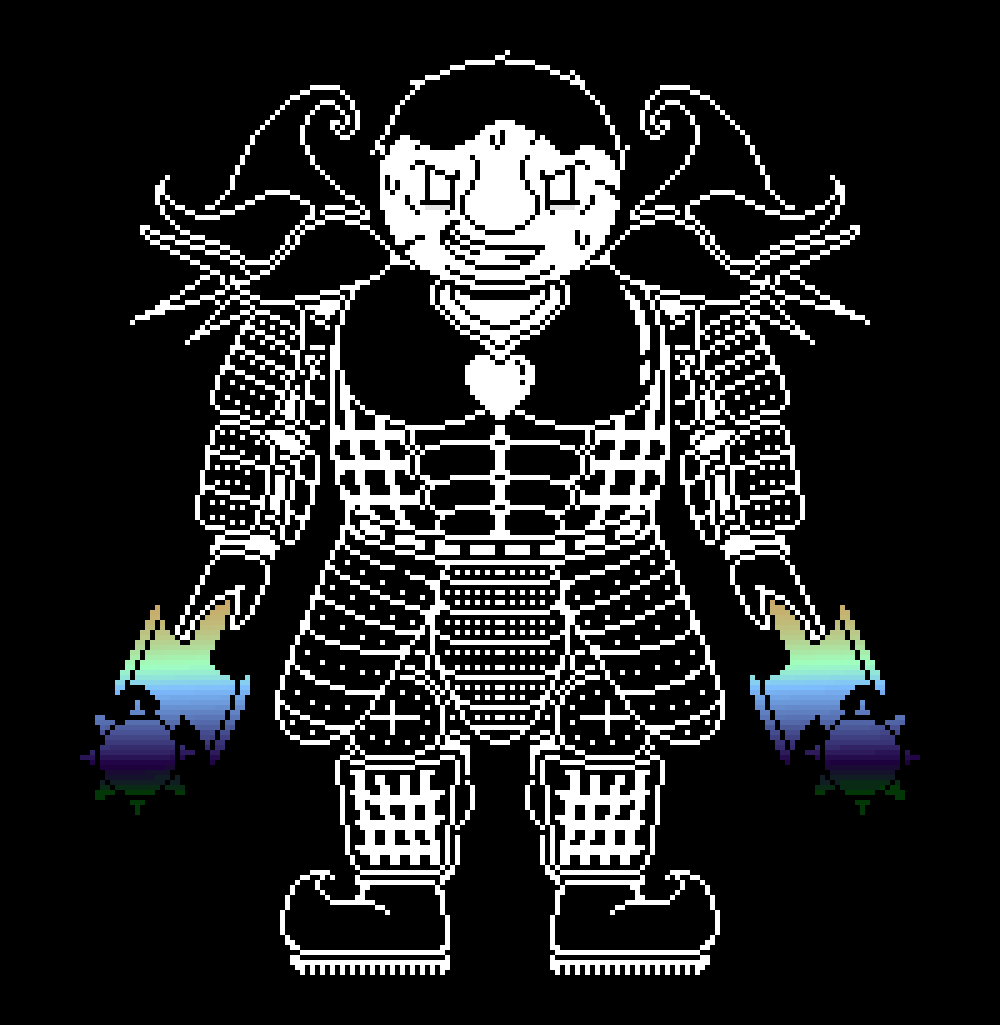 Pixilart - [Balditale] Sheer Will by leobars17