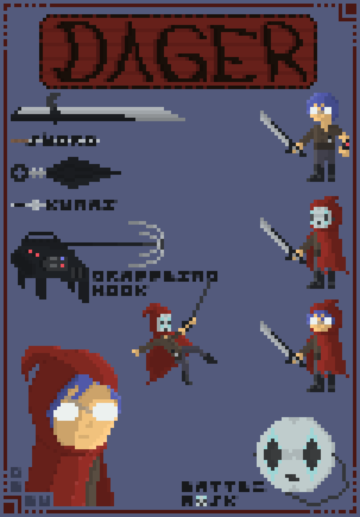 Pixilart - DAGER by DerpyBBUnit