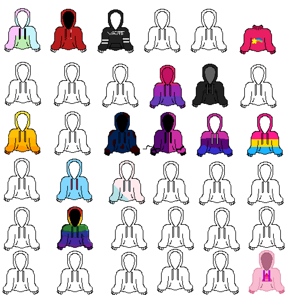 Editing Jackets - Free online pixel art drawing tool - Pixilart