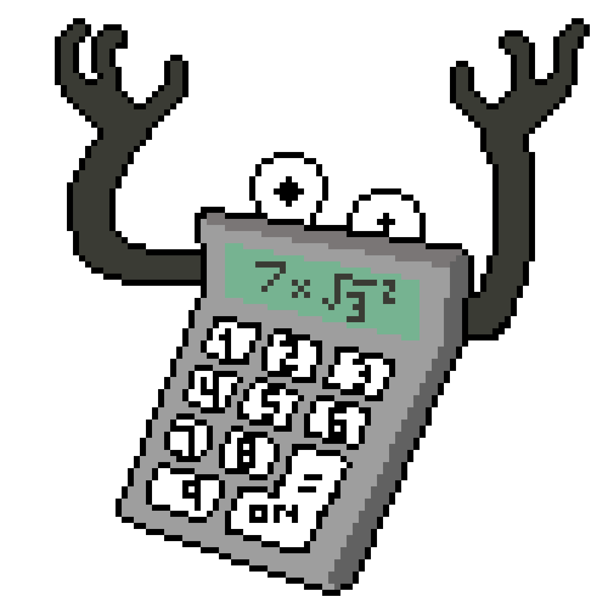 Editing Spookster Calculator Free Online Pixel Art Drawing Tool