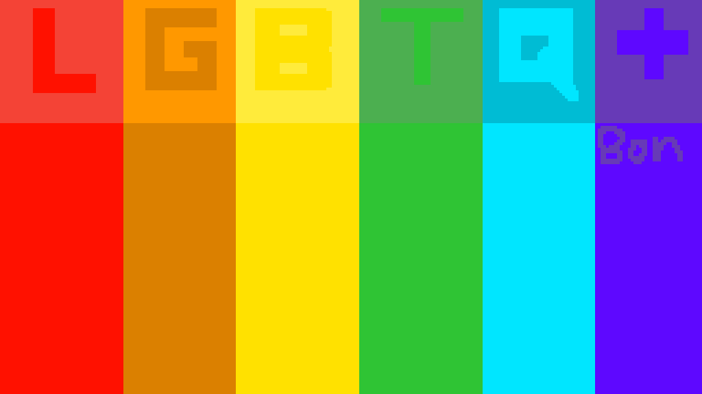 Pixilart - LGBTQ+ Sign Please! by OrangeArtz