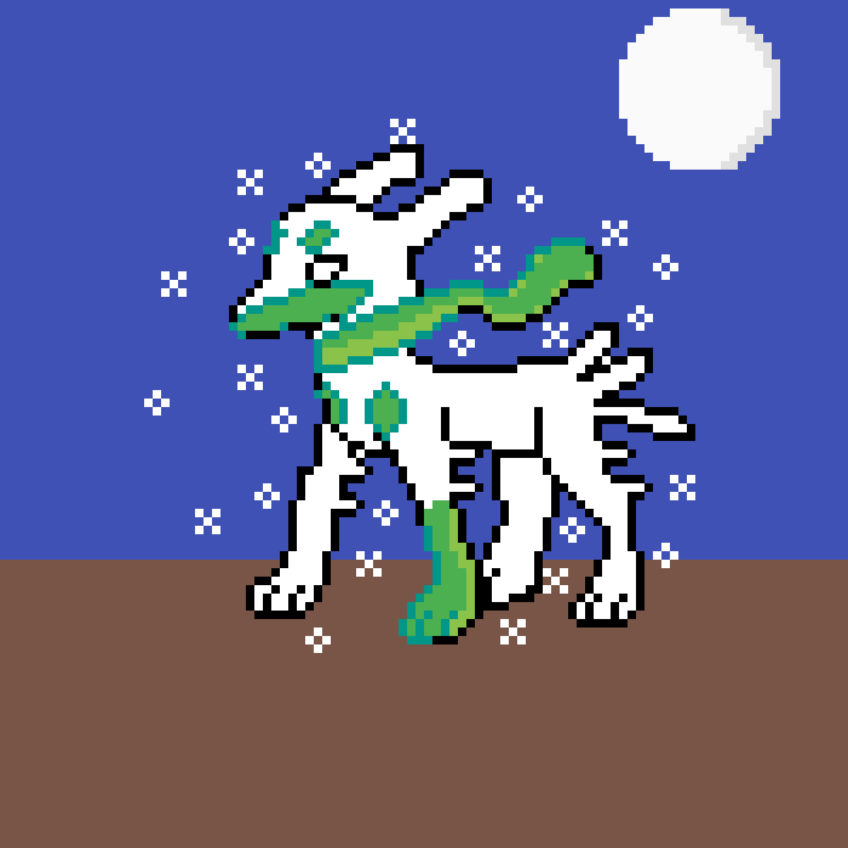 Pixilart - Pokemon Shiny Zygarde by xpodio