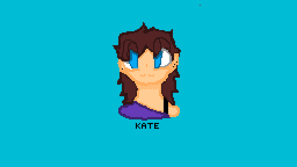 Pixilart - Kate :3 by hannah5366