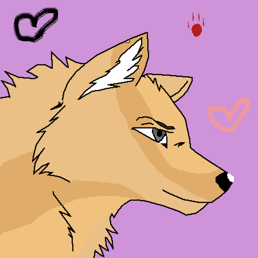 Editing Shiba inu (wolf) - Free online pixel art drawing tool - Pixilart