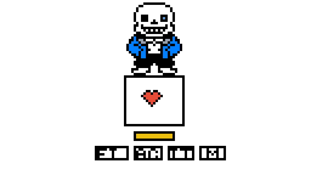 Pixilart - Sans Battle SPOILERS!!!!!! by Jude2x